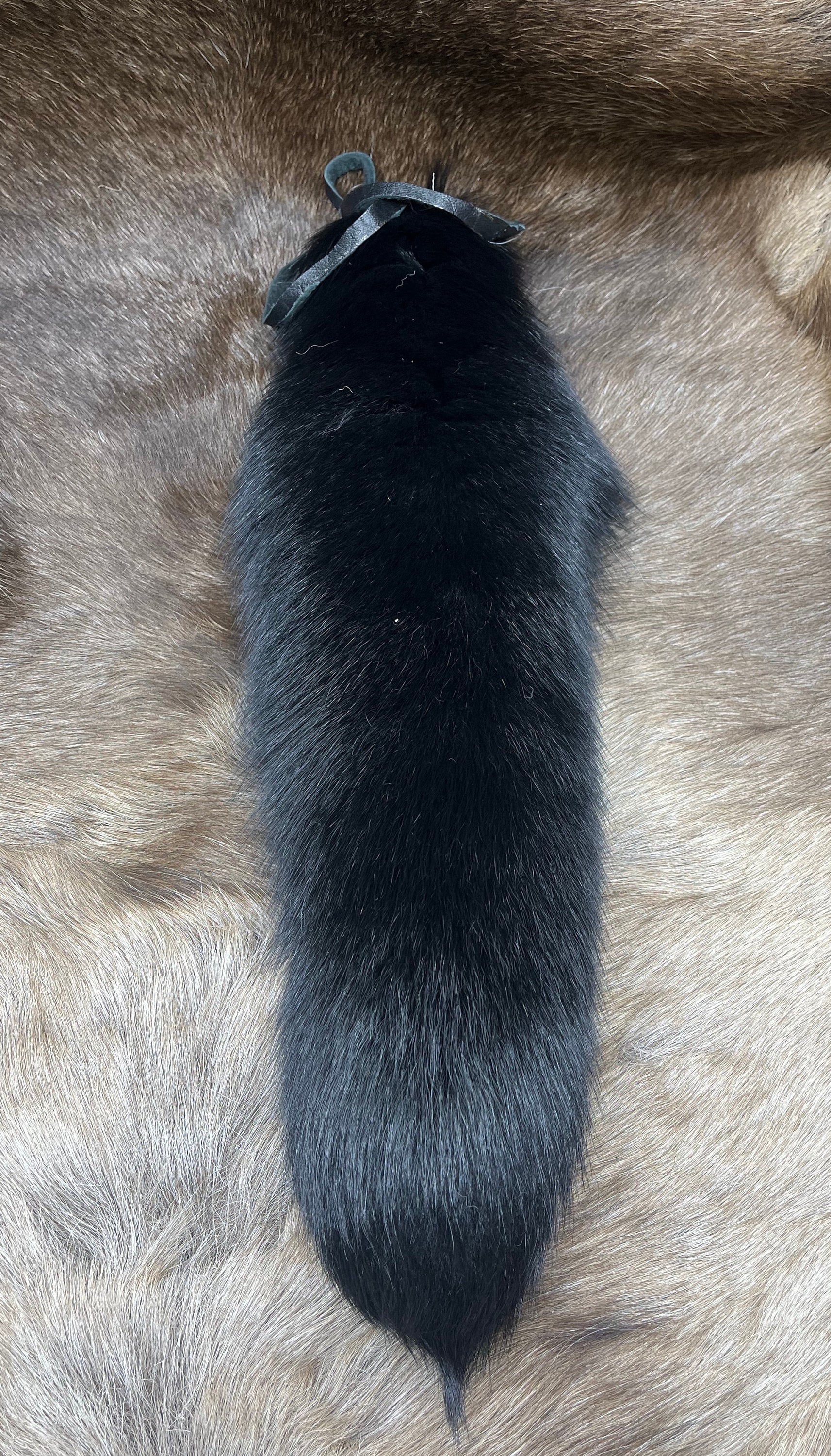 Fox Fur Tail Faux Tail Tails - Etsy