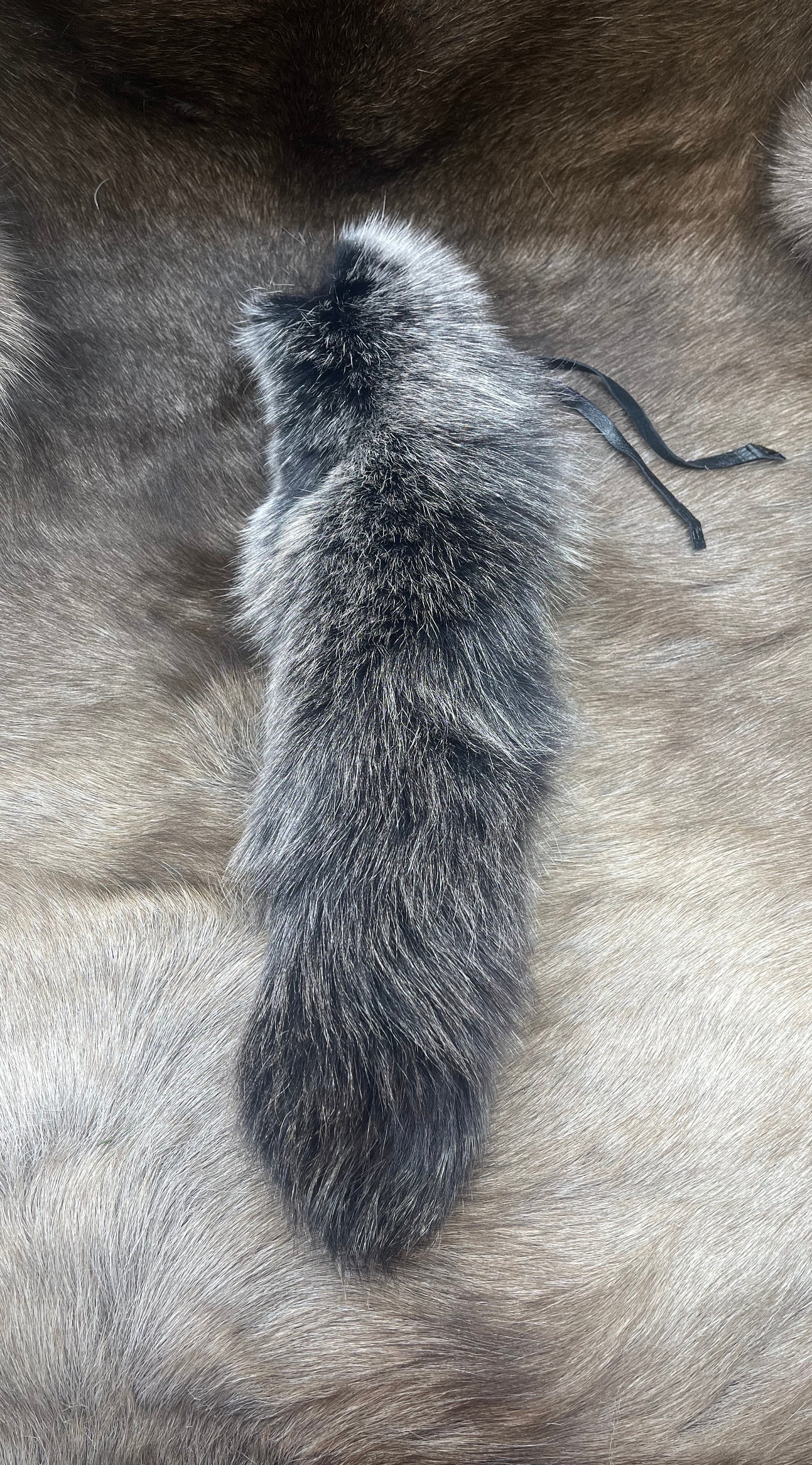 FOX FUR DESIGN Tail Durable Fur Tail Natural Fox Tail Genuine Fur Tail ...