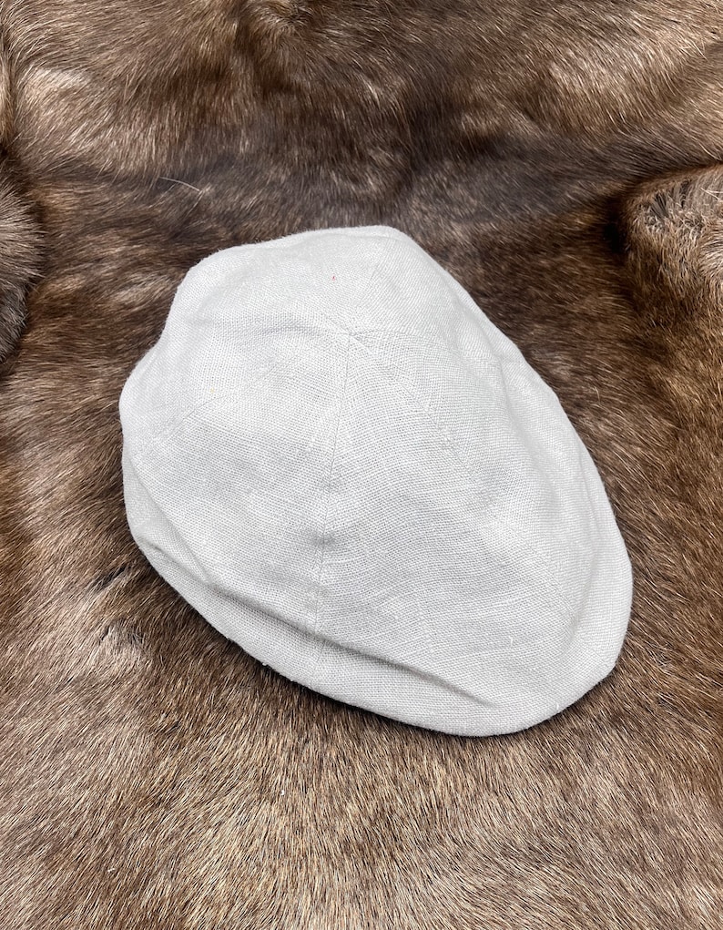 LINEN FLAT CAP | Linen Summer Cap | Stylish Linen Cap | Lightweight ...