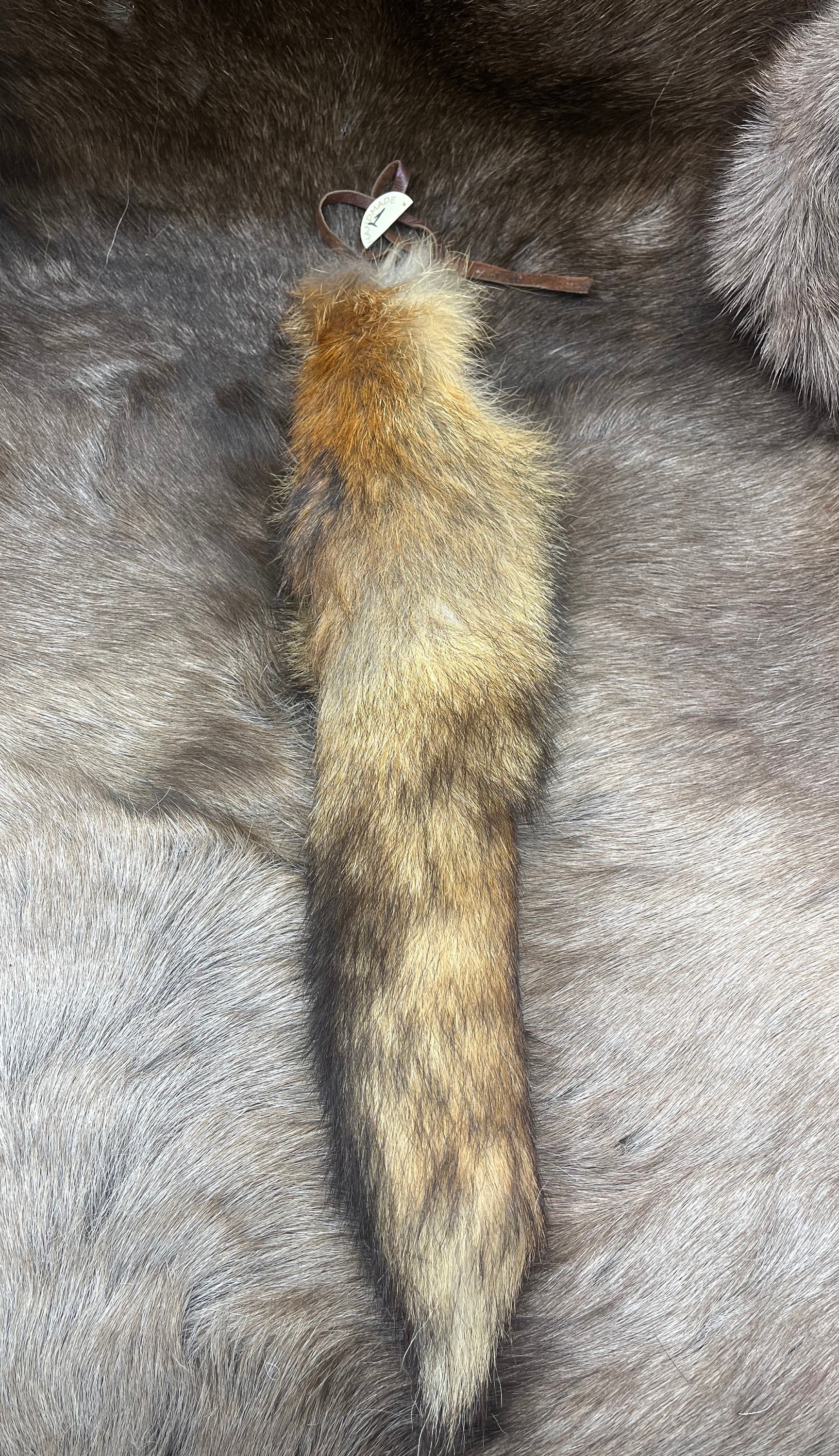 FOX FUR DESIGN Tail | Durable Fur Tail | Natural Fox Tail | Genuine Fur ...