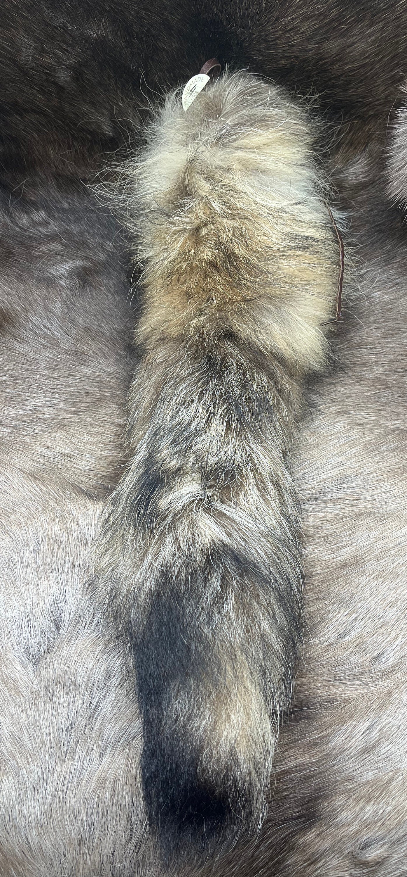 FOX FUR DESIGN Tail | Durable Fur Tail | Natural Fox Tail | Genuine Fur ...