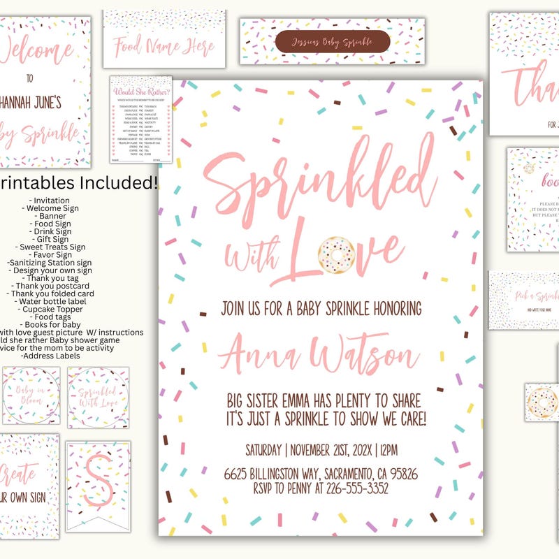 Sprinkle With Love - Etsy