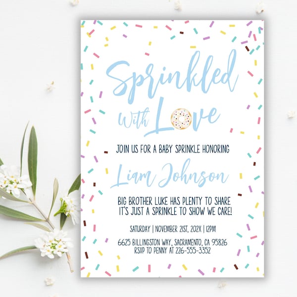 Sprinkle With Love - Etsy