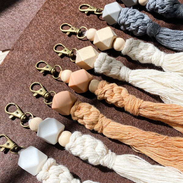 Macrame Tassel - Etsy