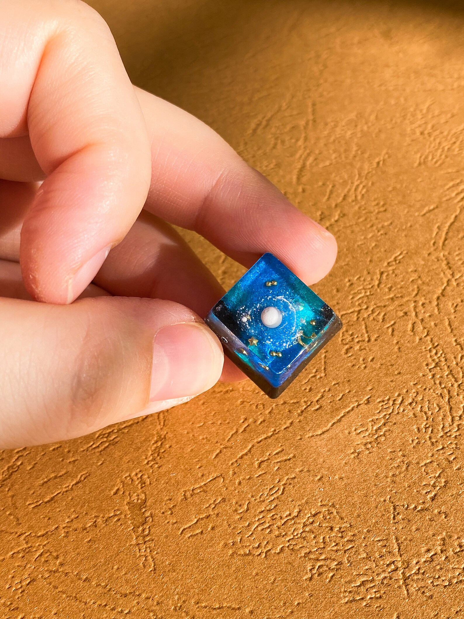Custom Keycap, Galaxy Keycap, Resin Keycap, Keycap Set, Artisan Keycap ...