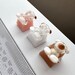 Bear Flower Keycap, Custom Keycap, Resin Keycap, Keycap Set, Artisan ...