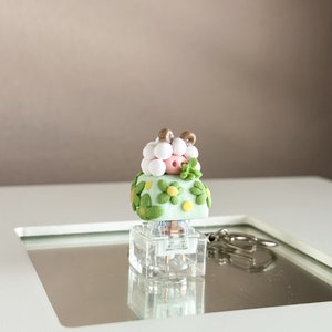 Custom Keycap Keychain | Artisan Keycap | Capibara Keycap | Frog Keycap ...