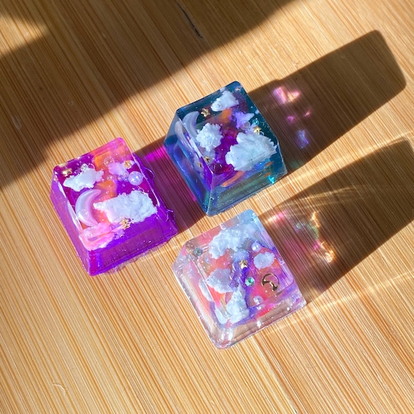 Resin Keycap - Etsy