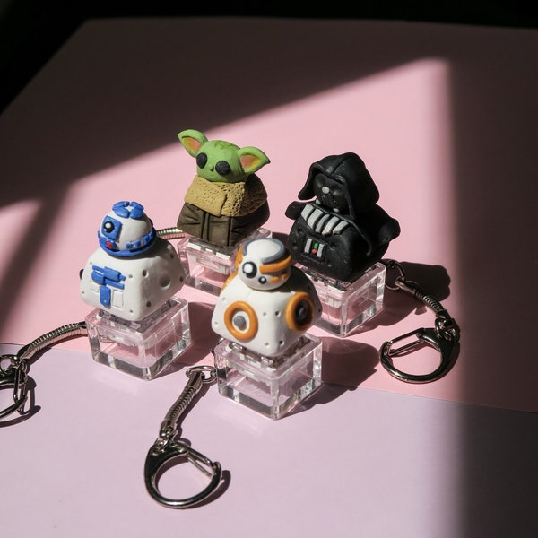 Starwars Keycaps - Etsy