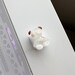 Bear Flower Keycap, Custom Keycap, Resin Keycap, Keycap Set, Artisan ...