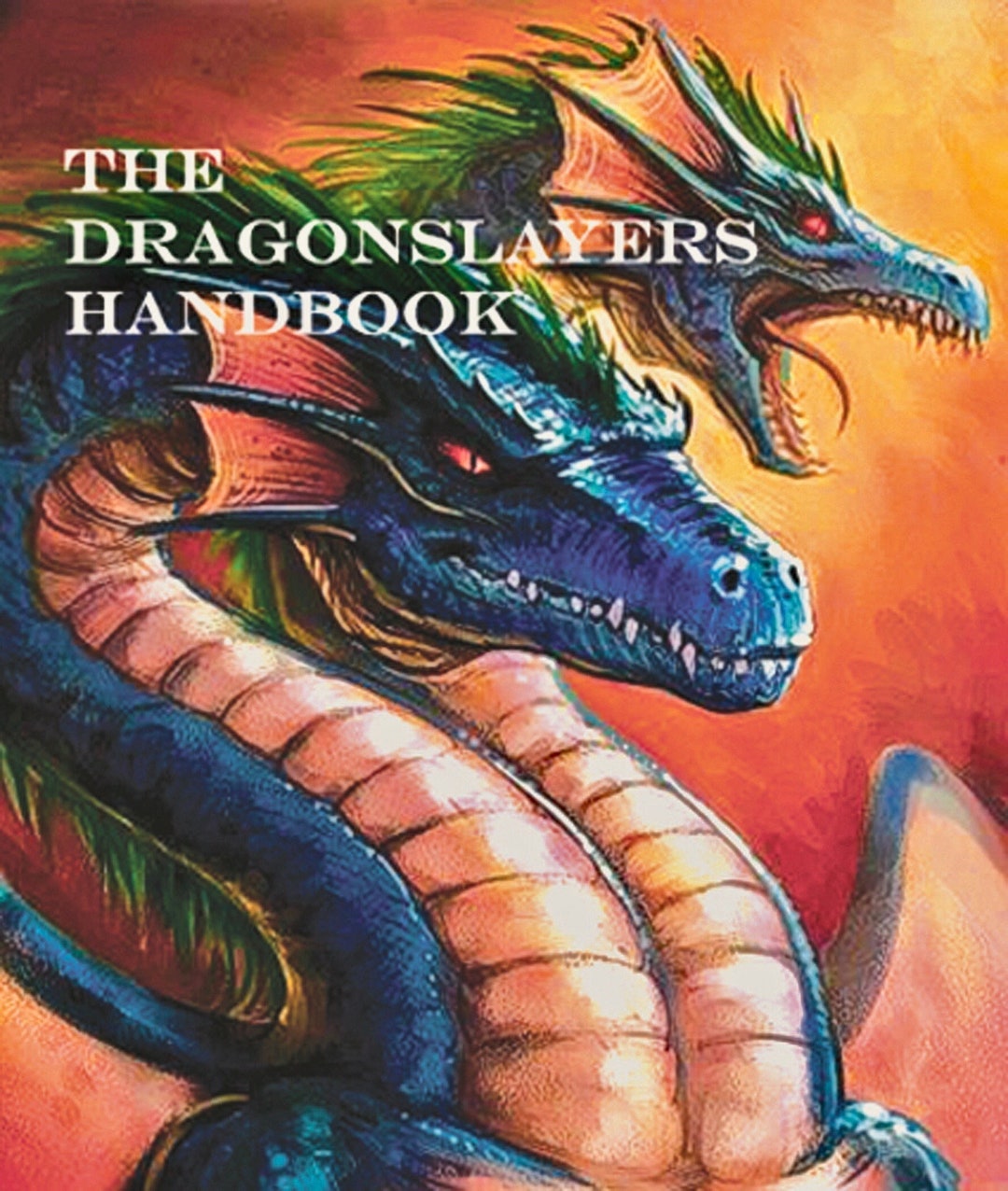 The Dragonslayers Handbook - Etsy