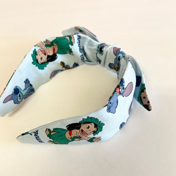 Lilo and Stitch Angel Headband - Etsy