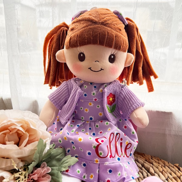 Personalized Doll - Etsy