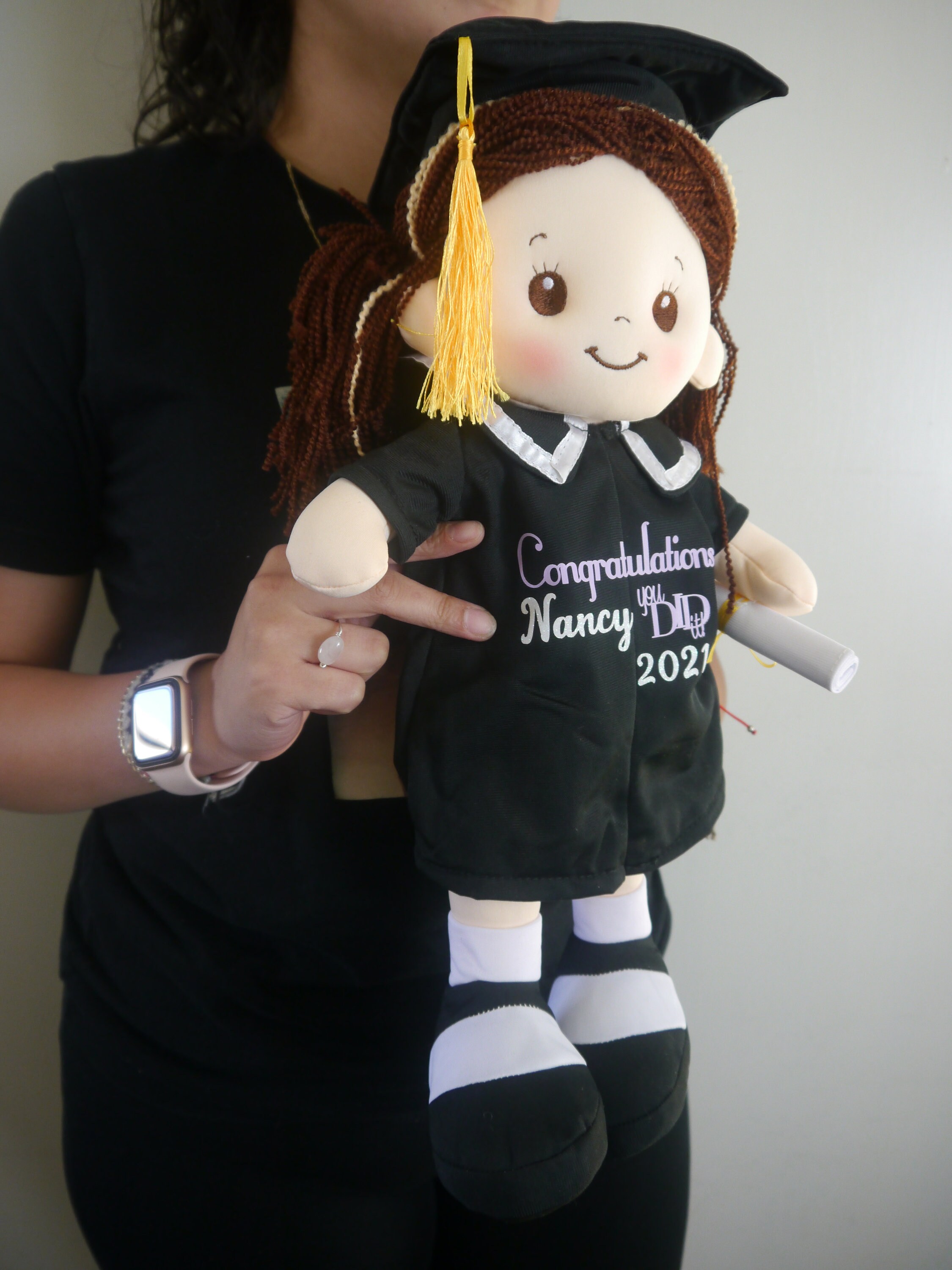 Personalized Graduation Doll class of 2023 Grad Gift Grad - Etsy