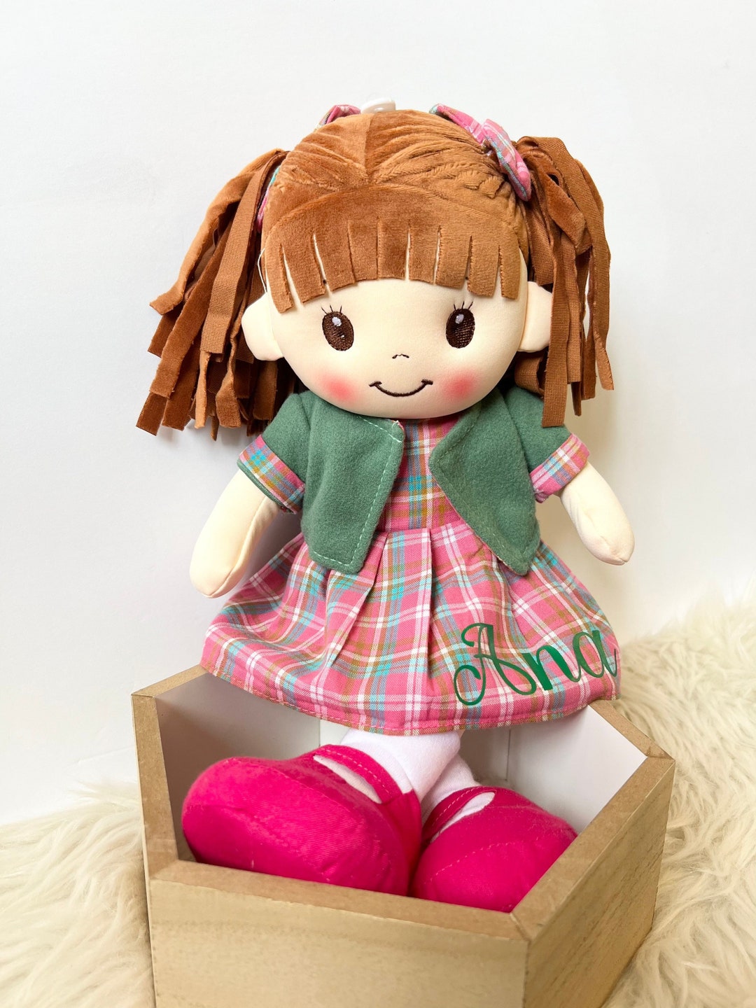 Personalized Dolls , Baby Doll , Plush Doll , Personalized Dolls for ...