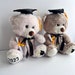 Graduation Teddy Bear Personalized Name and Year Congrats - Etsy