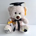 Graduation Teddy Bear Personalized Name and Year Congrats - Etsy