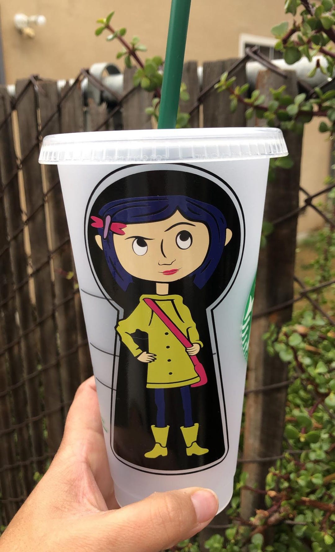 Caroline Starbucks Cups , Venti Size Tumbler , Personalized Cold Cup ...