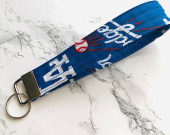 Dodgers Key Fob | Etsy