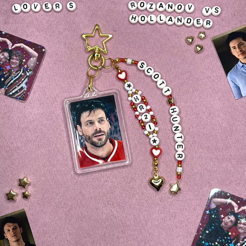 Scott Hunter Keychain - Etsy UK