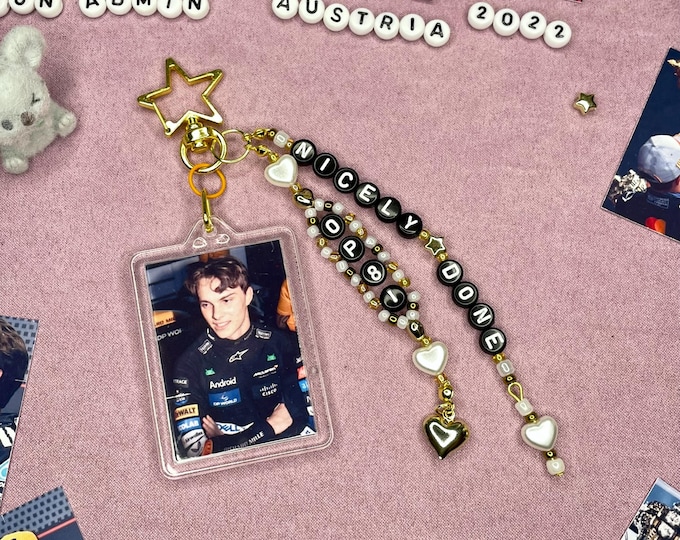 F1 Driver Bread Clip Keychain - Etsy Canada