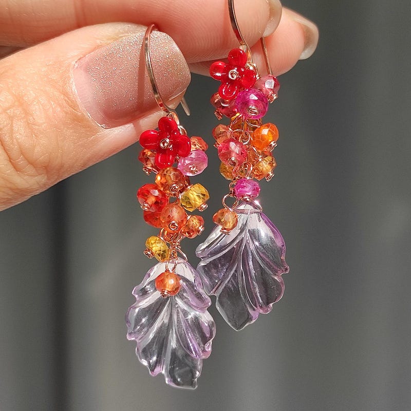 Colourful Jewelry - Etsy