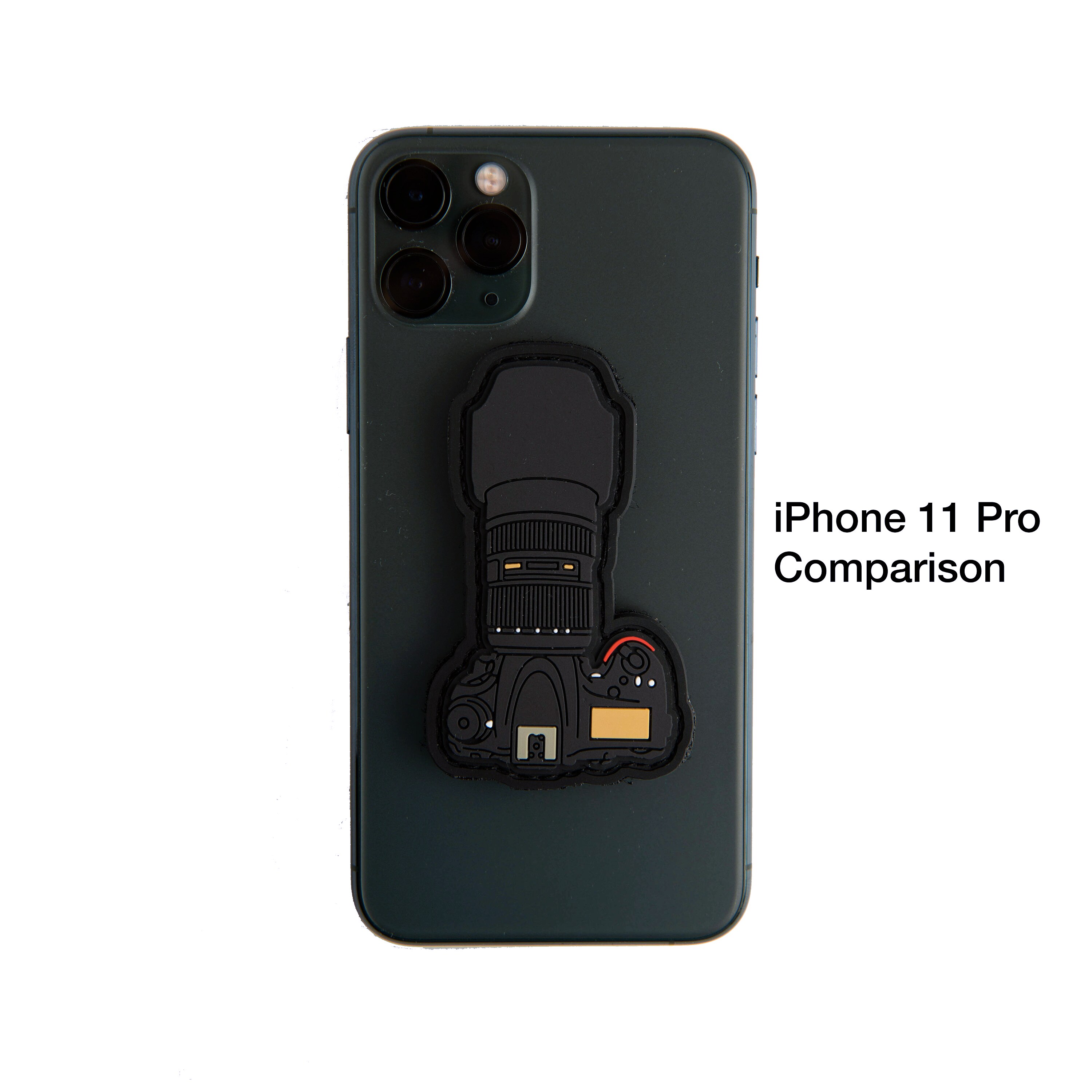 Camera Velcro Patch PVC Morale Patch Nikon DSLR | Etsy