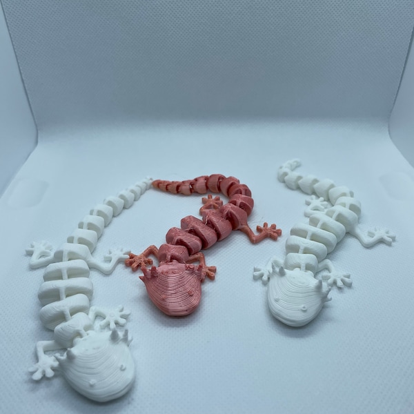 Stl File 3d Printing Axolotl - Etsy