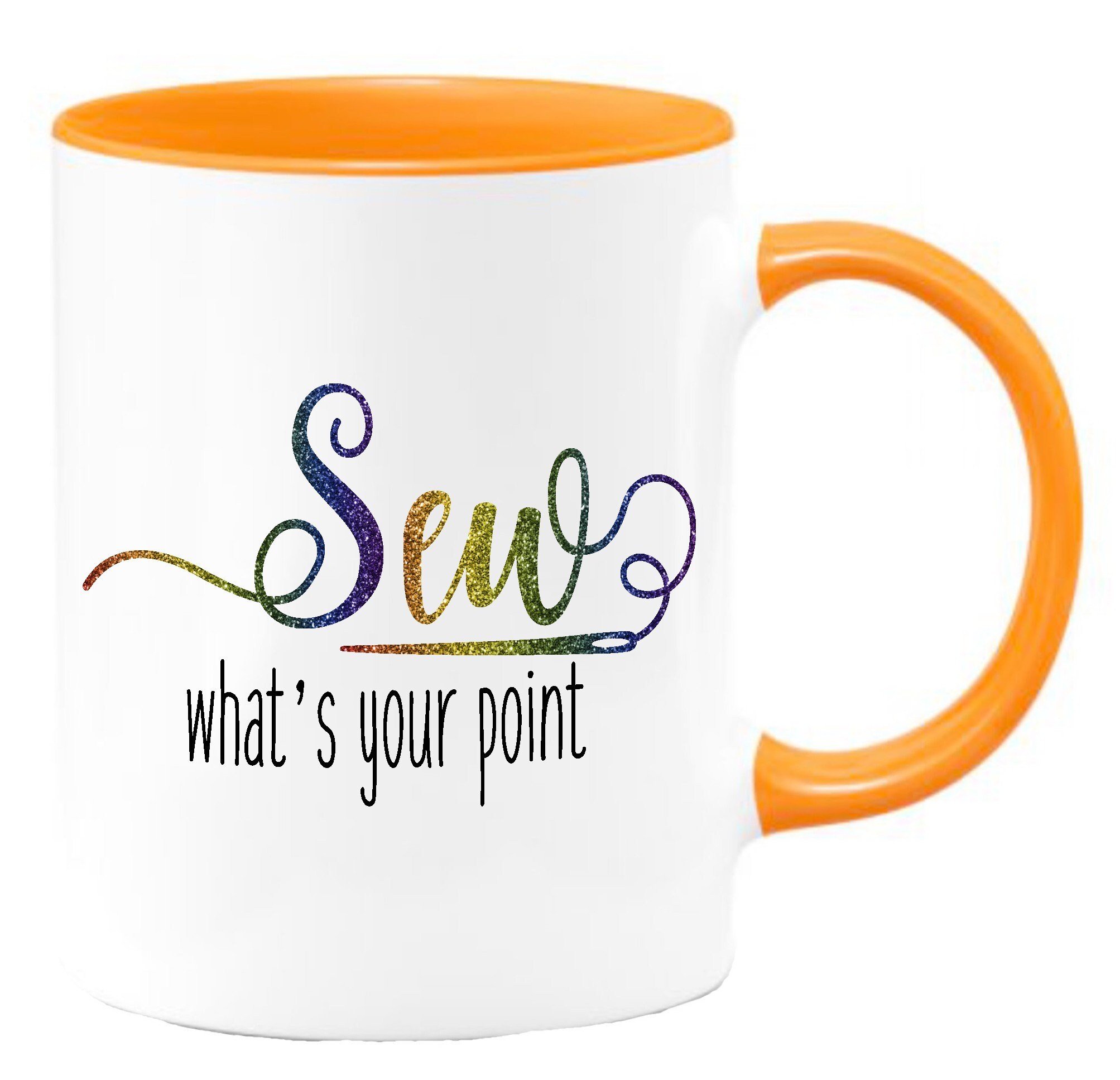 Sewing Coffee Mug-seamstress or Tailor Mug, Gift for Him or Her ...