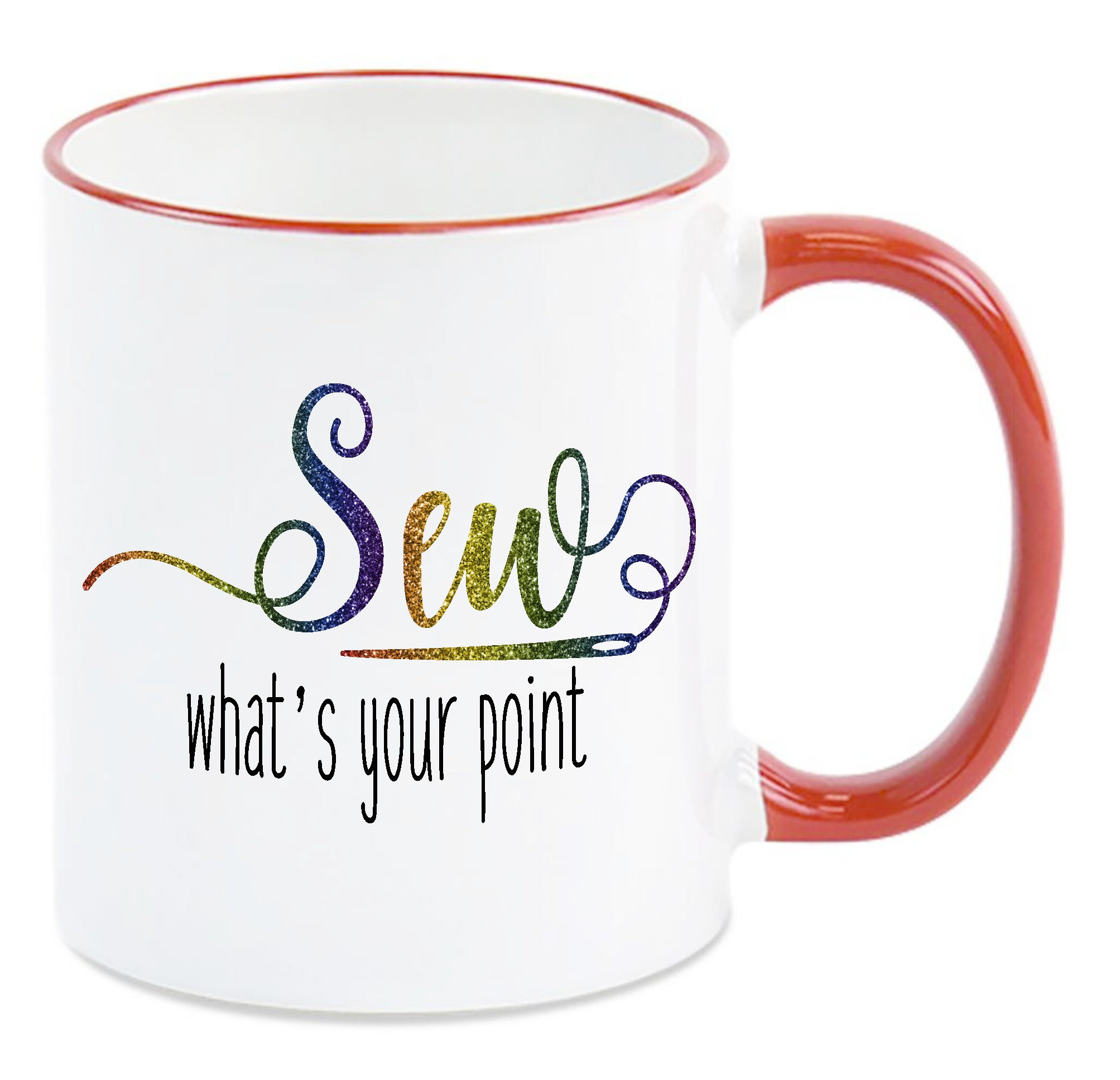 Sewing Coffee Mug-seamstress or Tailor Mug, Gift for Him or Her ...