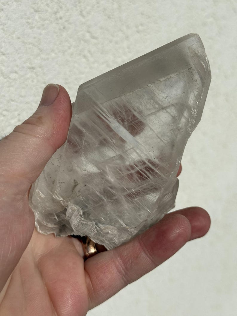 It's Clear! 4.3-inch Selenite Crystal - La Platosa Mine, Bermejillo ...