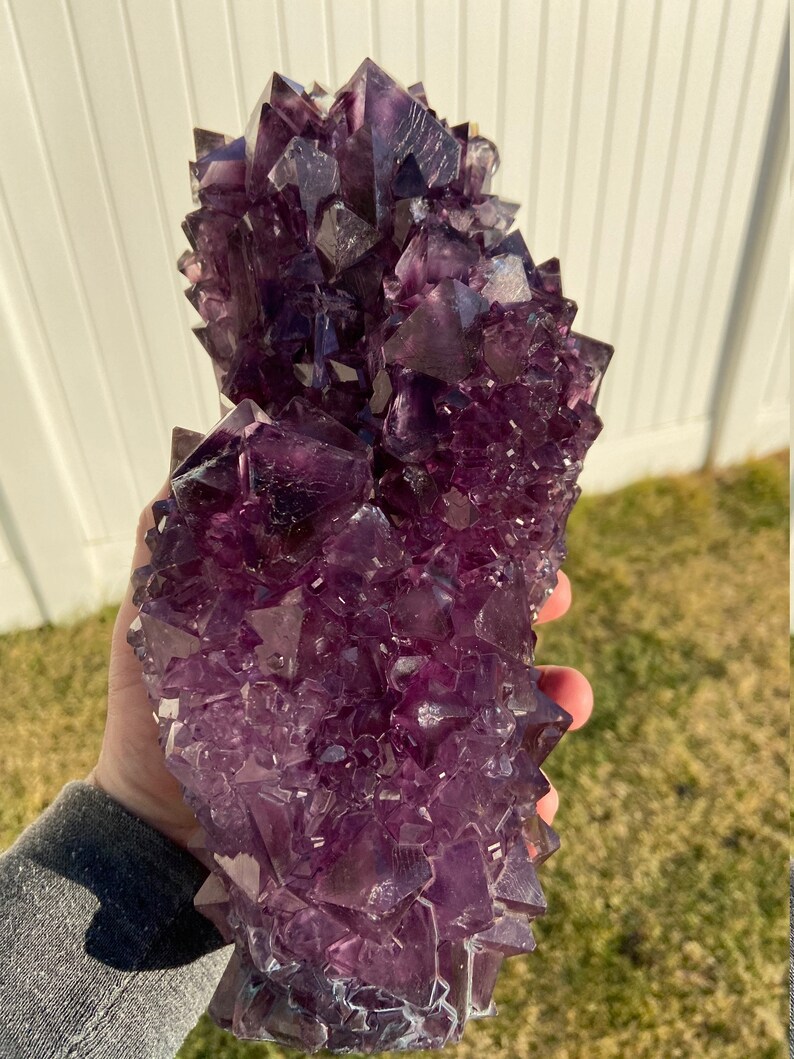 Like a Big Ol' Pile of Grapes 10-inch Purple Alunite - Etsy