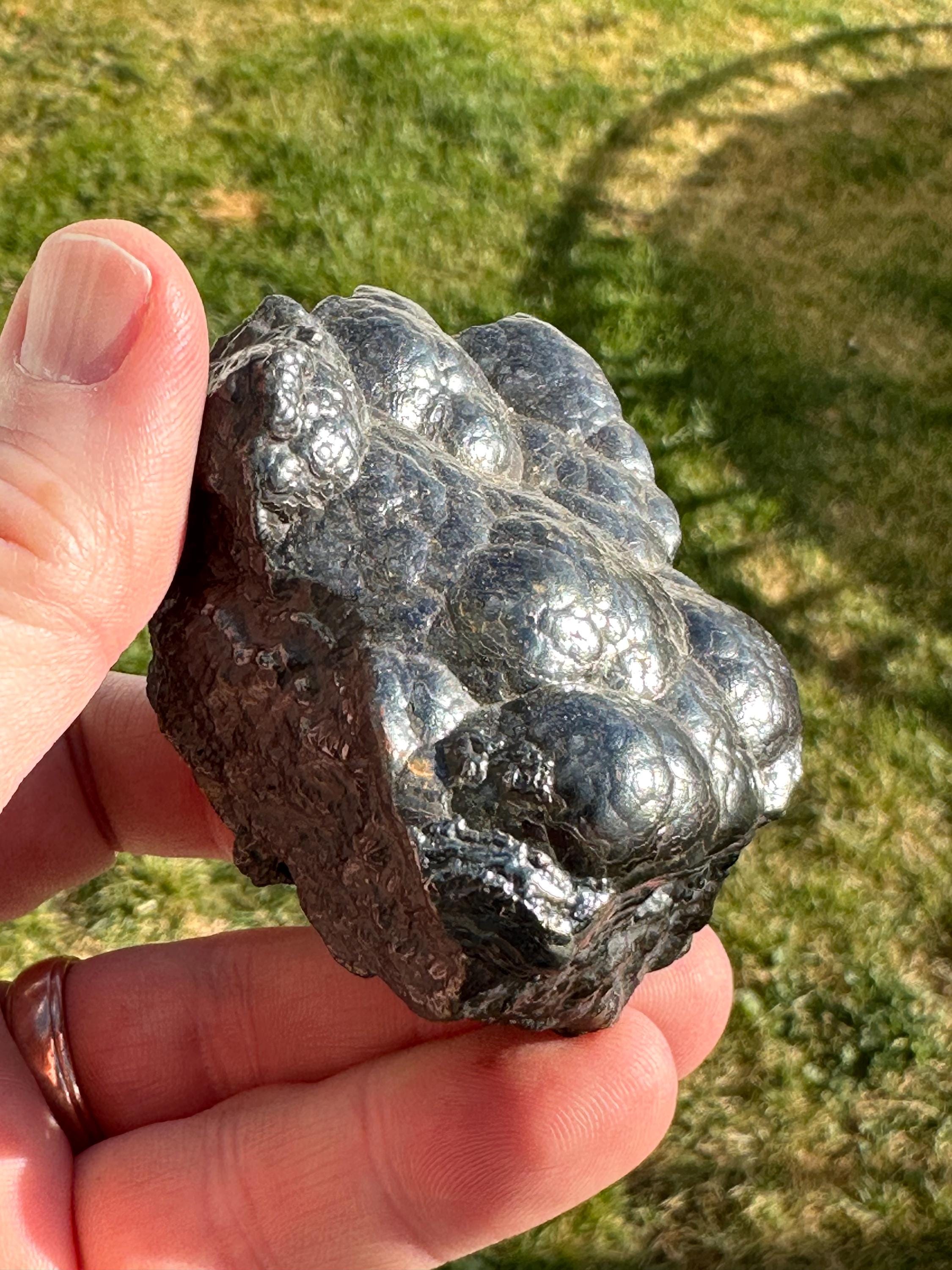 Bubbly 3.0-inch Botryoidal Hematite - Irhoud Mine, Safi Province ...