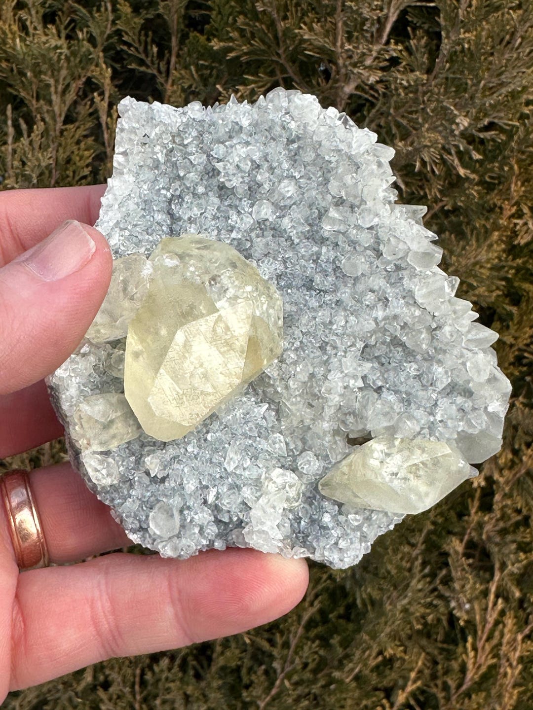 Better Than the Laughter of a Loved One! 3.2-inch Golden Calcite - Daye ...
