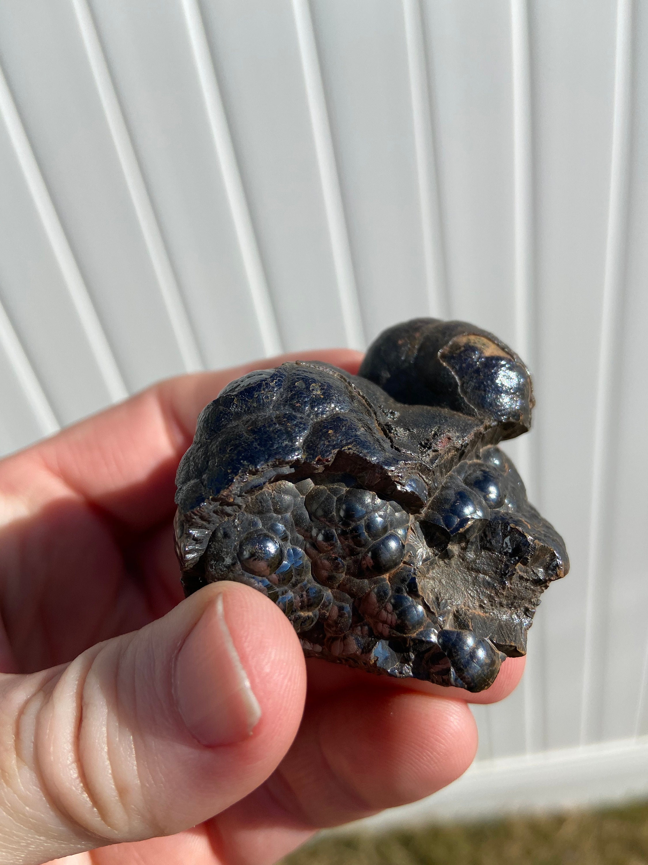 2.0-inch Beautiful Botryoidal Hematite Specimen Irhoud Mine | Etsy