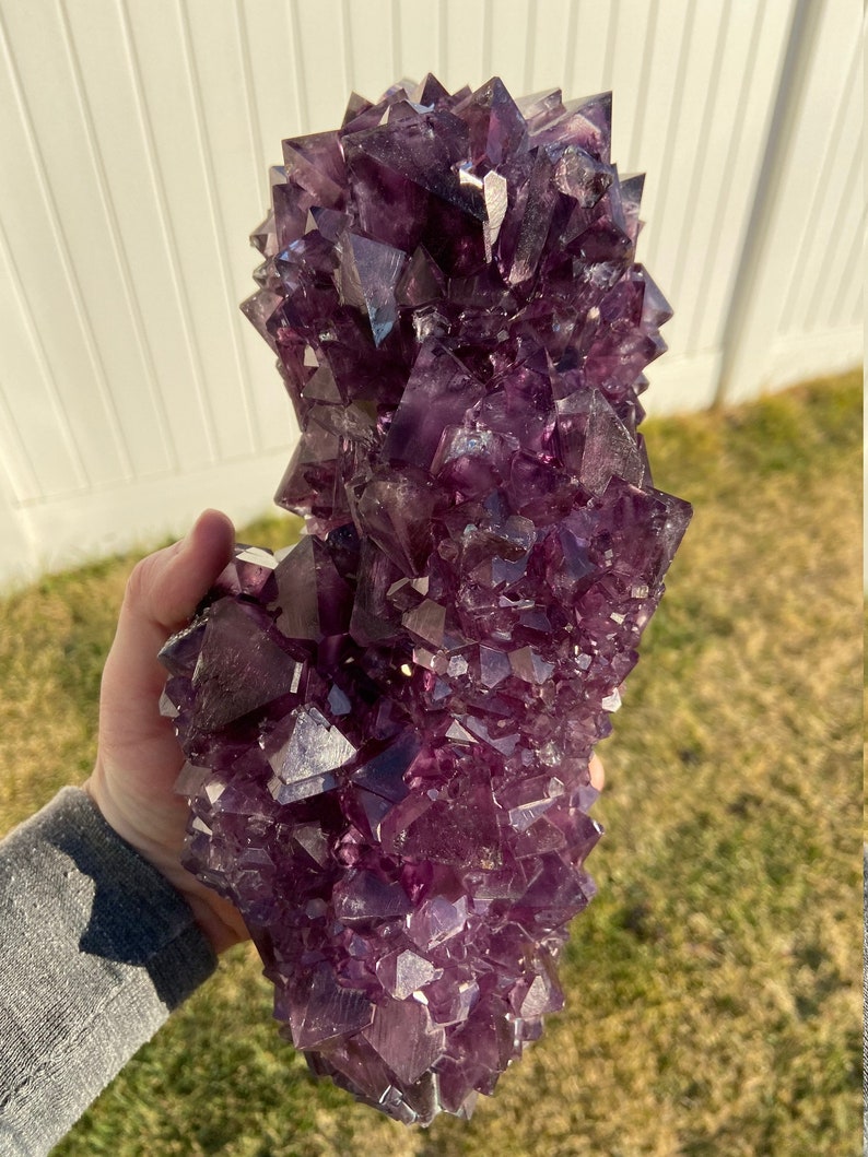 Like a Big Ol' Pile of Grapes 10-inch Purple Alunite - Etsy