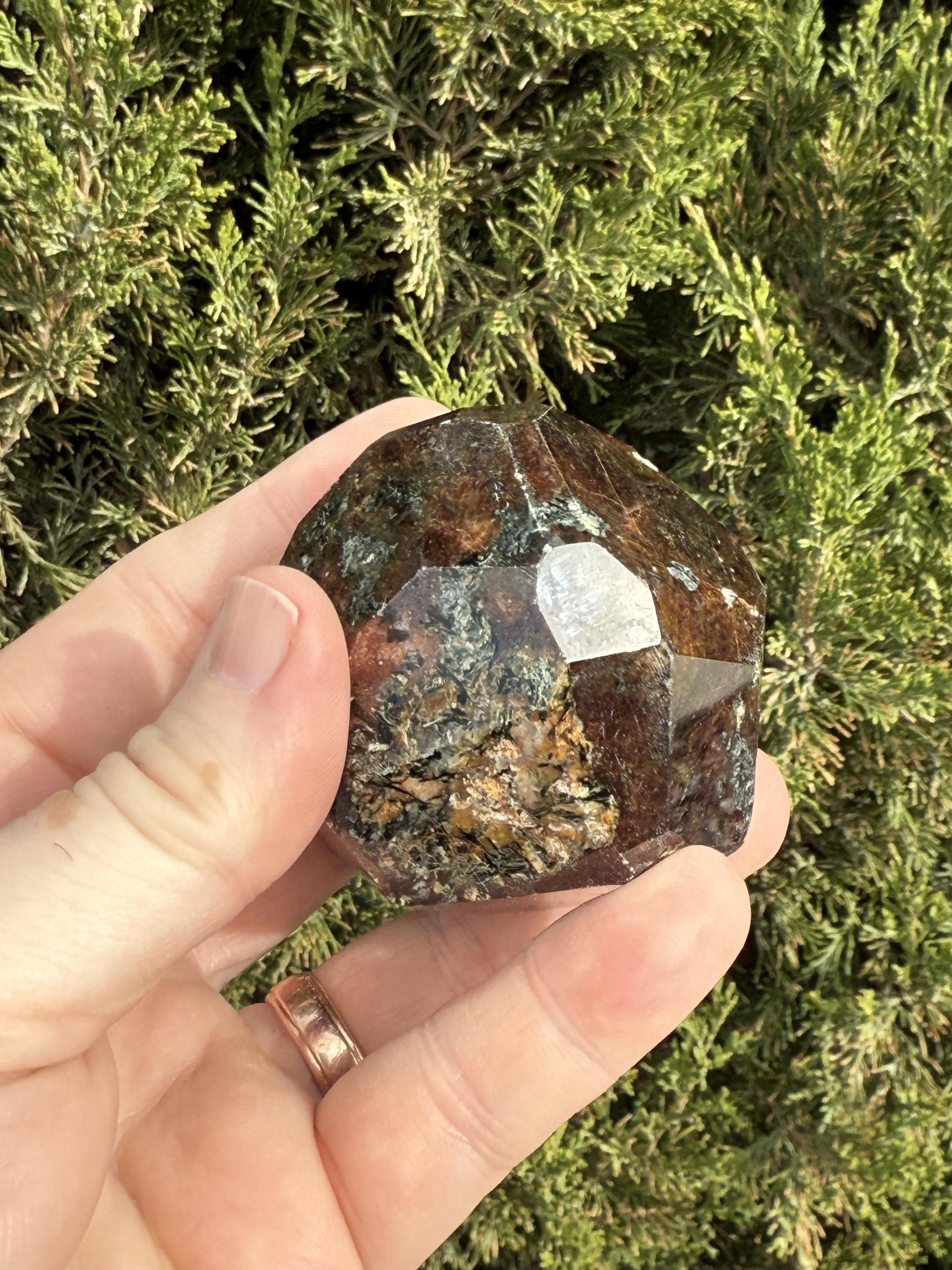 Ka-blamo! 2.1-inch Polished Almandine Garnet - India - Etsy