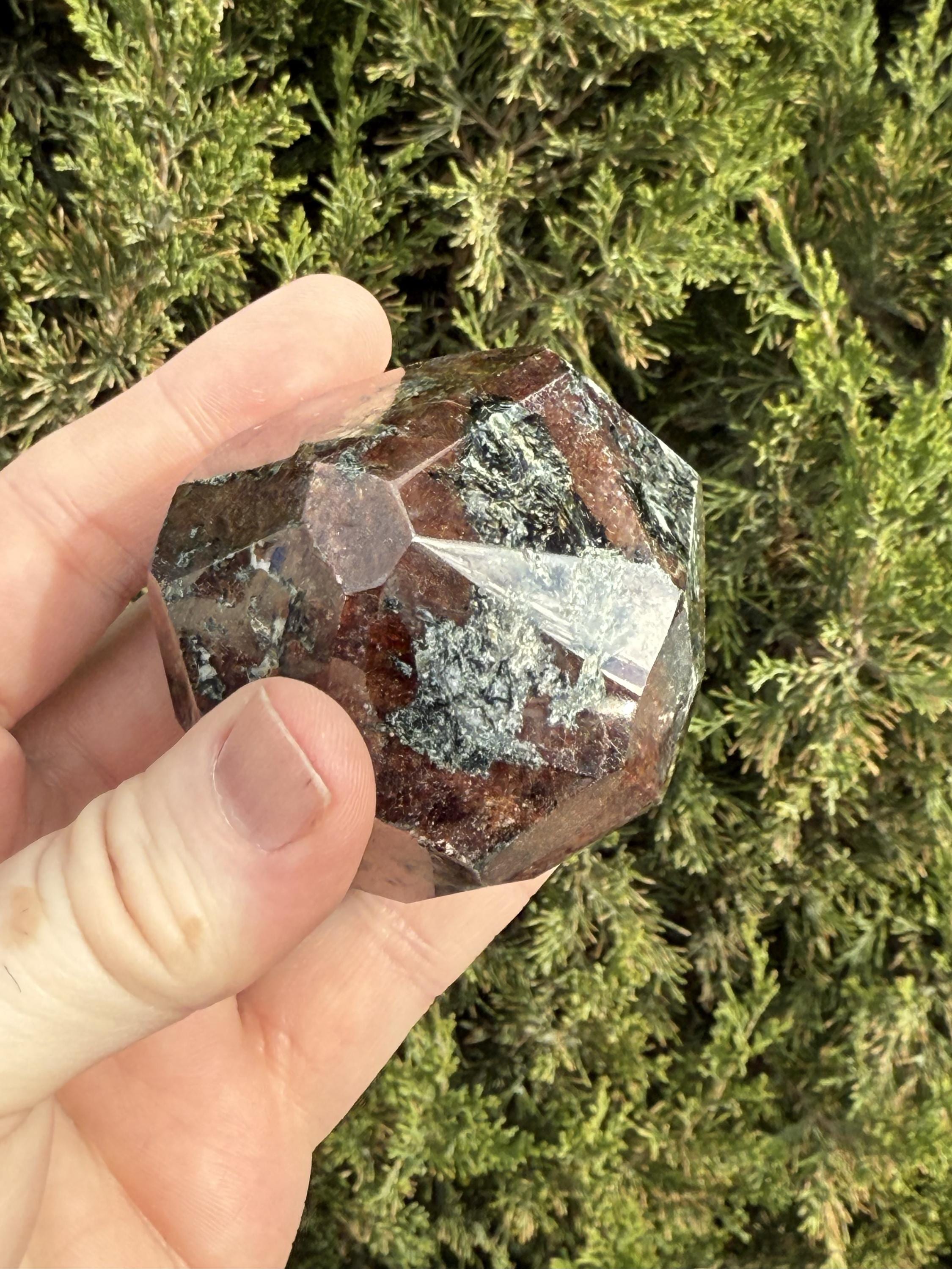 Ka-blamo! 2.1-inch Polished Almandine Garnet - India - Etsy
