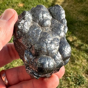 Bubbly 3.0-inch Botryoidal Hematite - Irhoud Mine, Safi Province ...