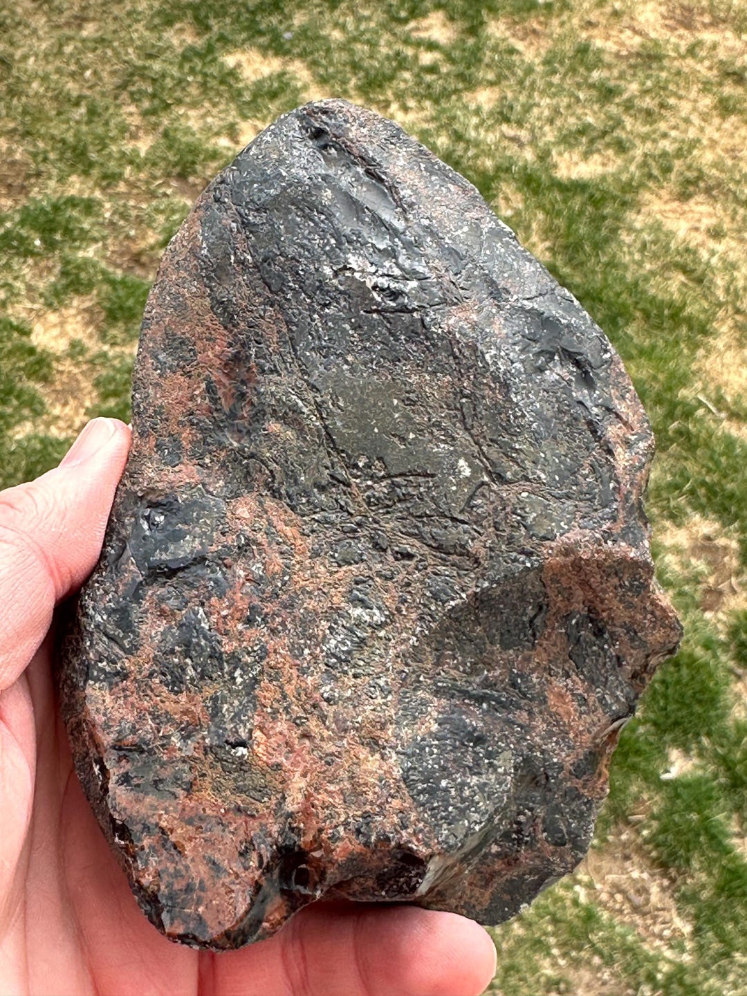 Glassy and Gassy! 4.9-inch Banded Mahogany Obsidian - Black Rock Desert ...