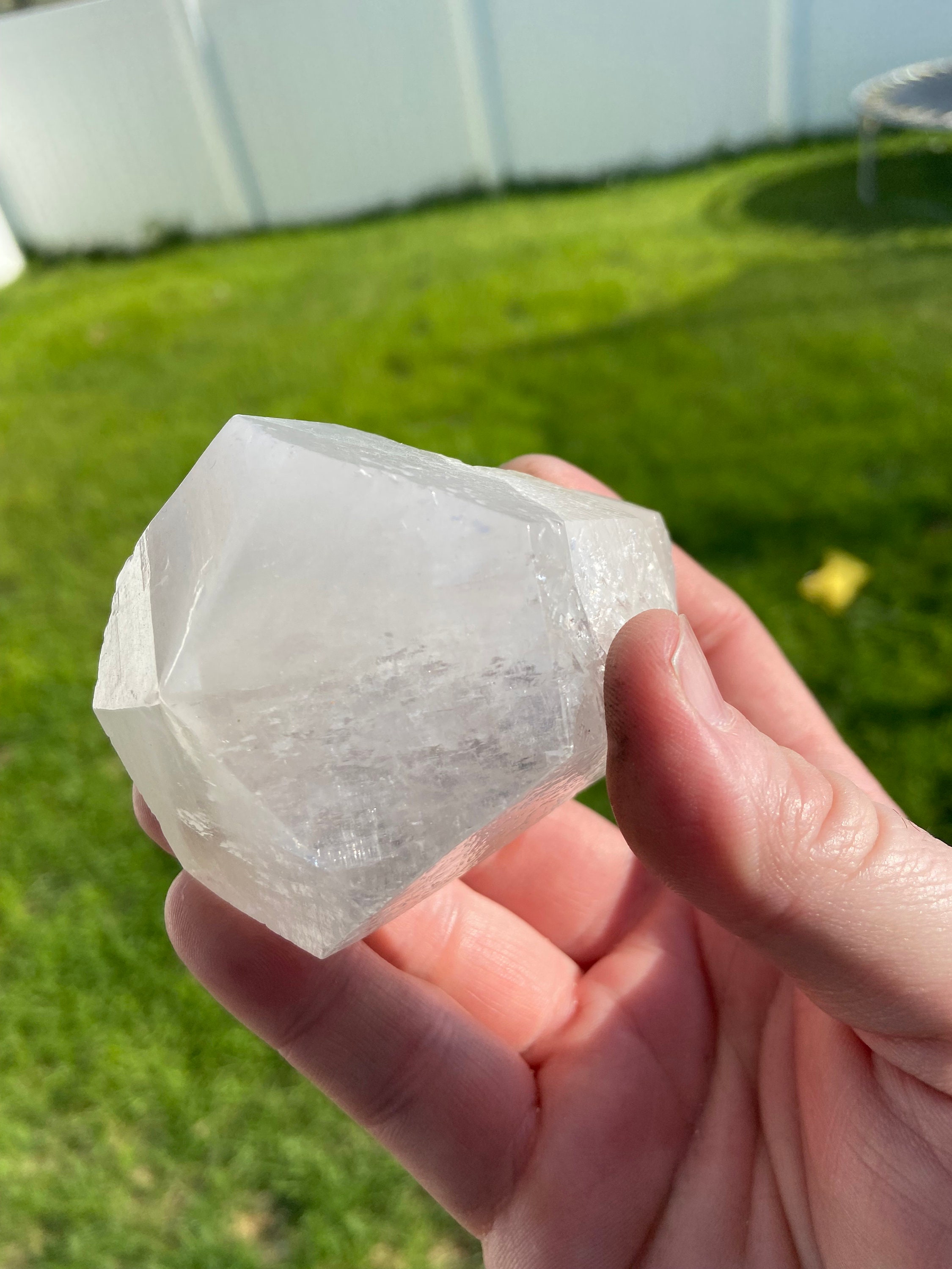Beautiful 2.9-Inch Calcite Crystal Leiping Mine Chenzhou | Etsy