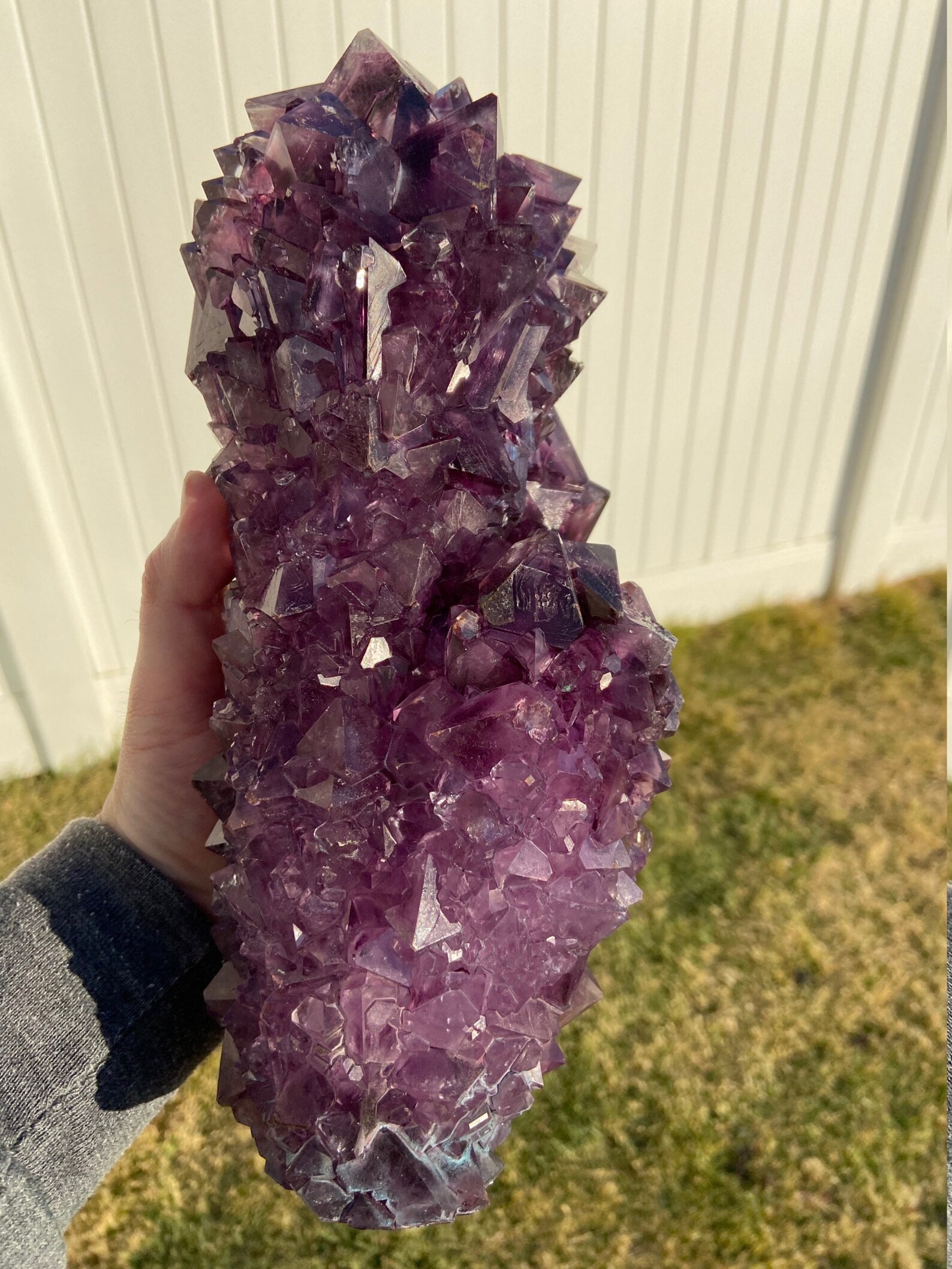 Like a Big Ol' Pile of Grapes 10-inch Purple Alunite - Etsy