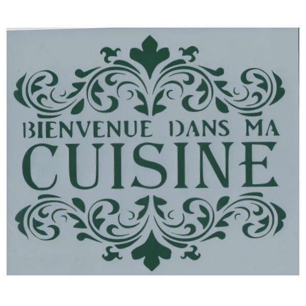 French Stencils - Etsy