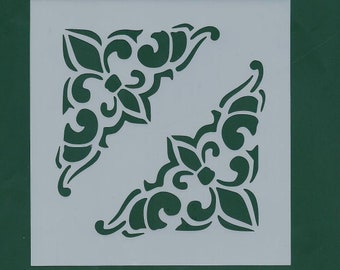 French Script Stencil Beautiful French Script Stencil DIY - Etsy