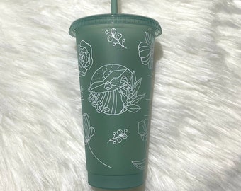 Starbucks Earth Day Cup | Etsy