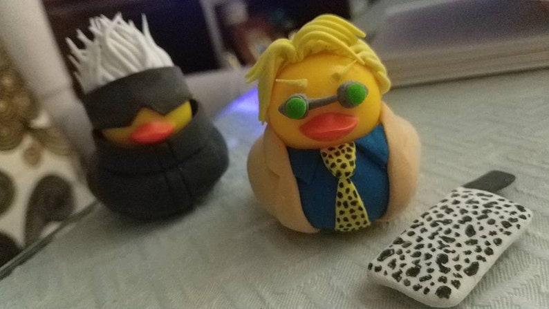 Nanami Kento & Satoru Gojo Handmade duck Md for other | Etsy