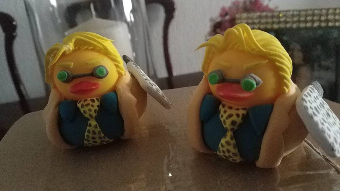 Nanami Kento & Satoru Gojo Handmade duck Md for other | Etsy