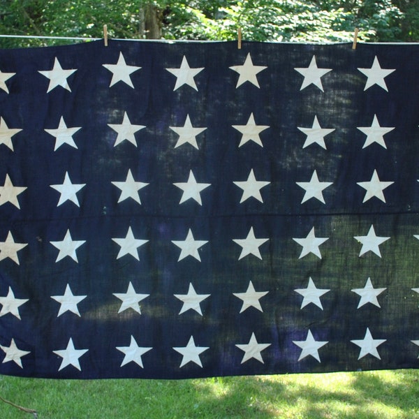 4 Star Flag - Etsy