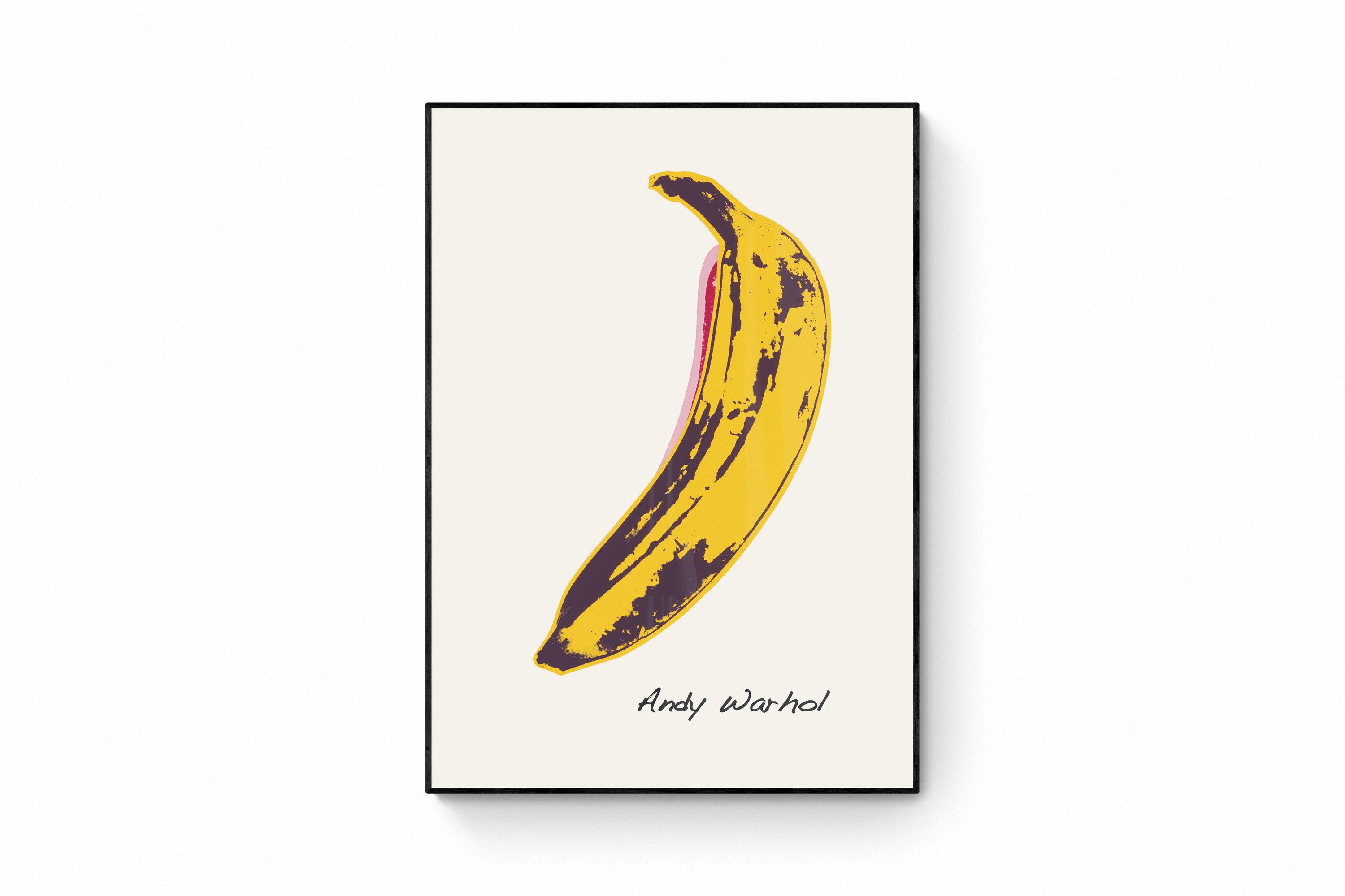 Andy Warhol Art Banana