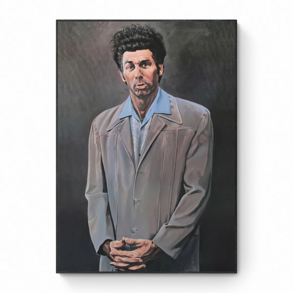 Cosmo Kramer - Etsy